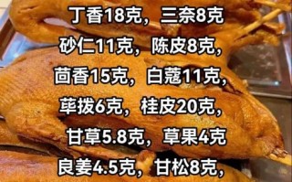 卤鹅的做法及配料_卤鹅怎么做好吃又入味