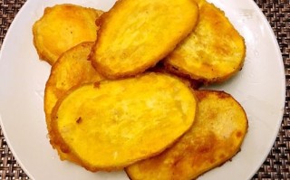 炸地瓜块怎么做_炸地瓜块用什么油