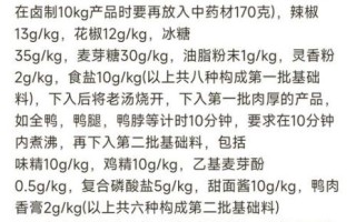 麻辣鸭脖怎么做才入味_麻辣鸭脖配方比例