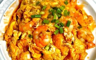 虾仁炒蛋怎么炒才嫩_虾仁炒蛋图片教程