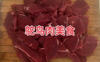 驼鸟肉好吃吗_驼鸟肉口感怎么样