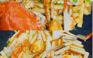 梭子蟹炒年糕怎么做_梭子蟹炒年糕年糕先煮吗
