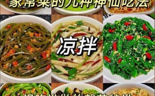 低成本凉菜怎么做_100款家常凉菜推荐