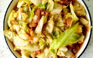 包菜炒肉怎么炒好吃_包菜炒肉的家常做法