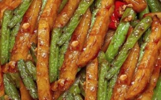豆角焖土豆怎么做_豆角焖土豆的家常做法
