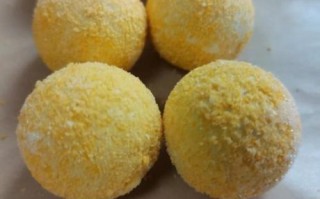 香芋地瓜丸怎么做_为什么炸出来不空心