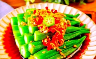 素炒秋葵怎么炒好吃_秋葵焯水几分钟