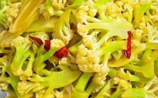 花菜怎么切_花菜切小朵技巧