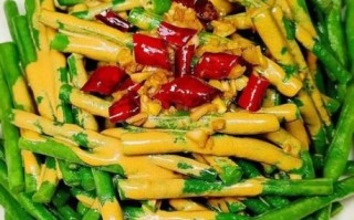 芝麻酱豆角怎么做_芝麻酱豆角的家常做法