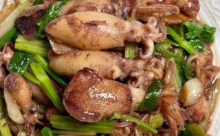 鱿鱼怎么炒好吃又简单_家常鱿鱼做法