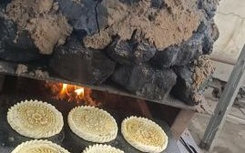 农家月饼怎么做_传统土炉烤法