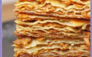 千层肉饼怎么做_千层肉饼的家常做法