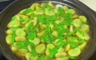 蚕豆汤怎么煮_蚕豆汤的做法窍门