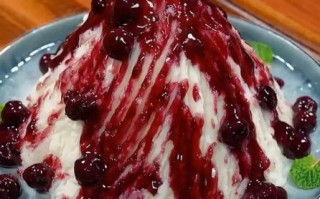 蓝莓山药泥怎么做_蓝莓山药泥的做法大全