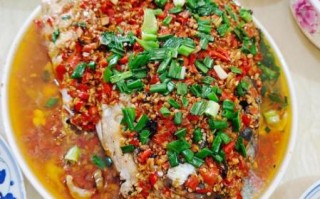 蒸剁椒鱼头怎么做_剁椒鱼头蒸多久才嫩