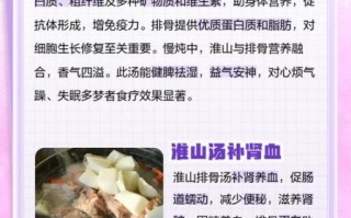 淮山排骨汤的做法_淮山排骨汤的功效