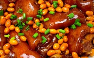 黄豆酱猪蹄怎么做_黄豆酱猪蹄的正宗做法