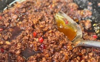 自己做牛肉酱怎么做好吃_牛肉酱最正宗的做法