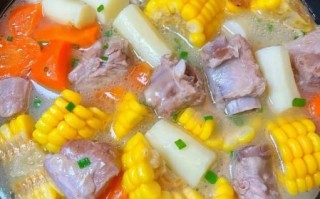 玉米排骨汤怎么做_玉米排骨汤需要焯水吗