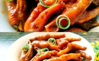 卤鸡爪怎么做好吃_家常卤鸡爪的做法步骤