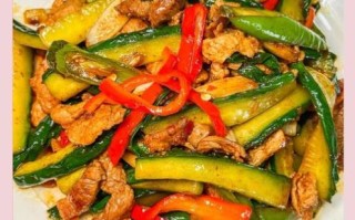青瓜炒肉怎么炒才脆嫩_青瓜炒肉要不要焯水