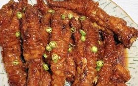 虎皮凤爪怎么做好吃_虎皮凤爪家常做法