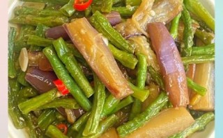 豆角烧茄子怎么做好吃_豆角烧茄子家常做法