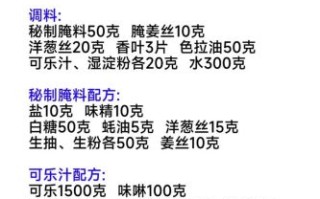 可乐鸡翅怎么做_可乐鸡翅的做法步骤