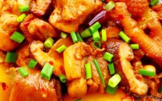 香菇鸡腿土豆怎么做_香菇鸡腿土豆要炖多久