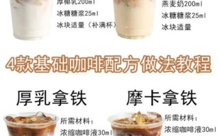拿铁咖啡怎么做_拿铁咖啡做法步骤
