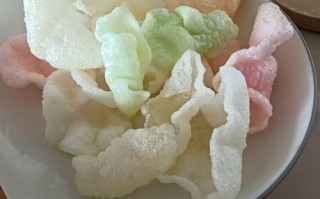 虾片怎么做_自制虾片为什么总是炸不开