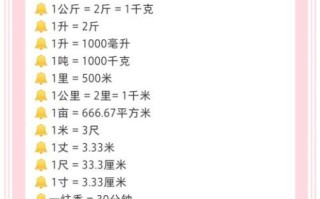 一升水等于多少斤_一升水换算斤数