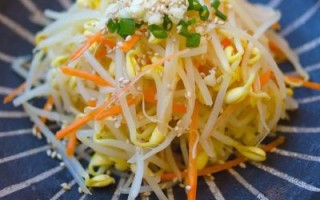 黄豆芽怎么炒好吃_家庭简易做法