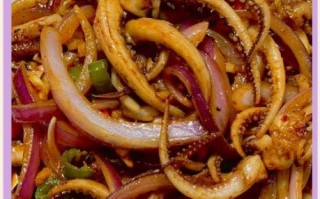 干锅鱿鱼须怎么做_干锅鱿鱼须的家常做法