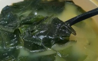 韩式海带汤怎么做_海带汤热量高吗