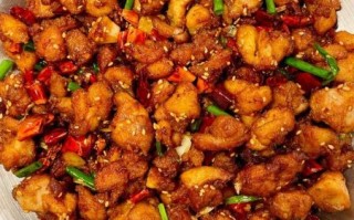 重庆辣子鸡丁怎么做_正宗辣子鸡丁做法