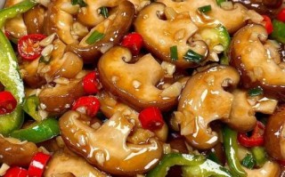 香菇炒肉怎么炒好吃_家常做法步骤