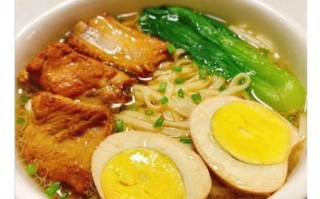 红烧排骨面怎么做_红烧排骨面汤头秘诀