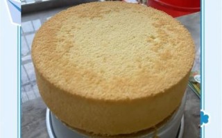 6寸戚风蛋糕烤箱温度和时间_为什么总是塌陷开裂
