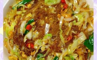 粉丝包菜怎么做_正宗粉丝包菜做法