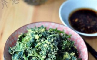 蒸红薯叶怎么做_蒸红薯叶需要焯水吗