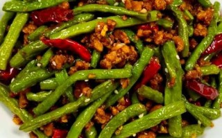 豆角肉末怎么炒才入味_豆角肉末做法步骤