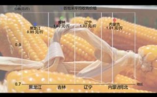 2019年玉米价格多少钱一斤_玉米价格走势分析