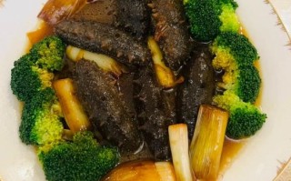 葱烧海参怎么做_家常视频教程