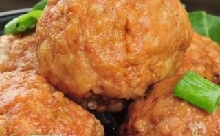 红烧肉圆的家常做法_红烧肉圆怎么做才软糯入味