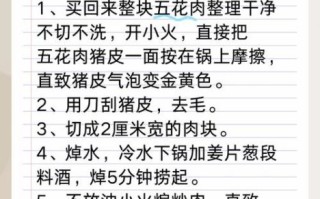 红烧肉怎么做最好吃窍门_红烧肉不柴不腻的秘诀