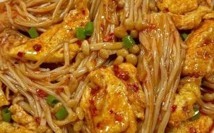 金针菇怎么炒好吃_金针菇炒菜技巧