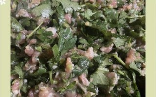 香菜猪肉饺子馅怎么调_香菜猪肉饺子馅做法