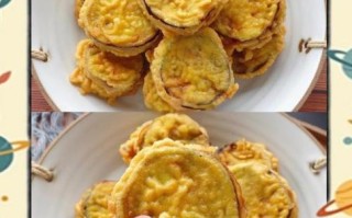 茄盒怎么做_炸茄盒酥脆不回软