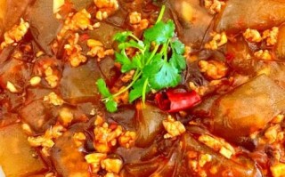 炒粉皮怎么不粘锅_炒粉皮的家常做法